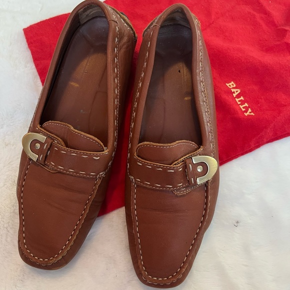 Bally | Shoes | Bally Moccasins | Poshmark